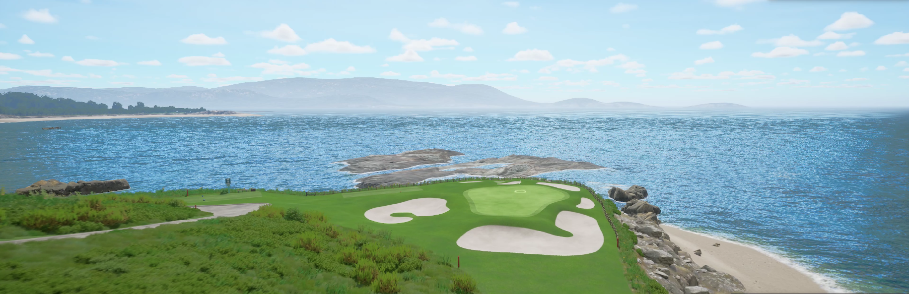 Pebble Beach Golf Links — Play America’s Most Iconic Course Anytime wi