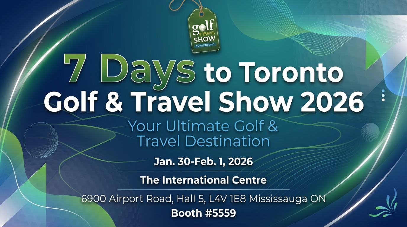 Seven Days to Go: GOLFJOY Set to Debut at the Toronto Golf & Travel Sh