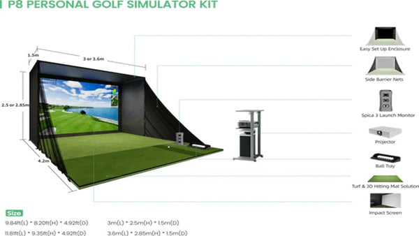 How Much Does a Golf Simulator Cost in 2025? Full Breakdown (Home, DIY