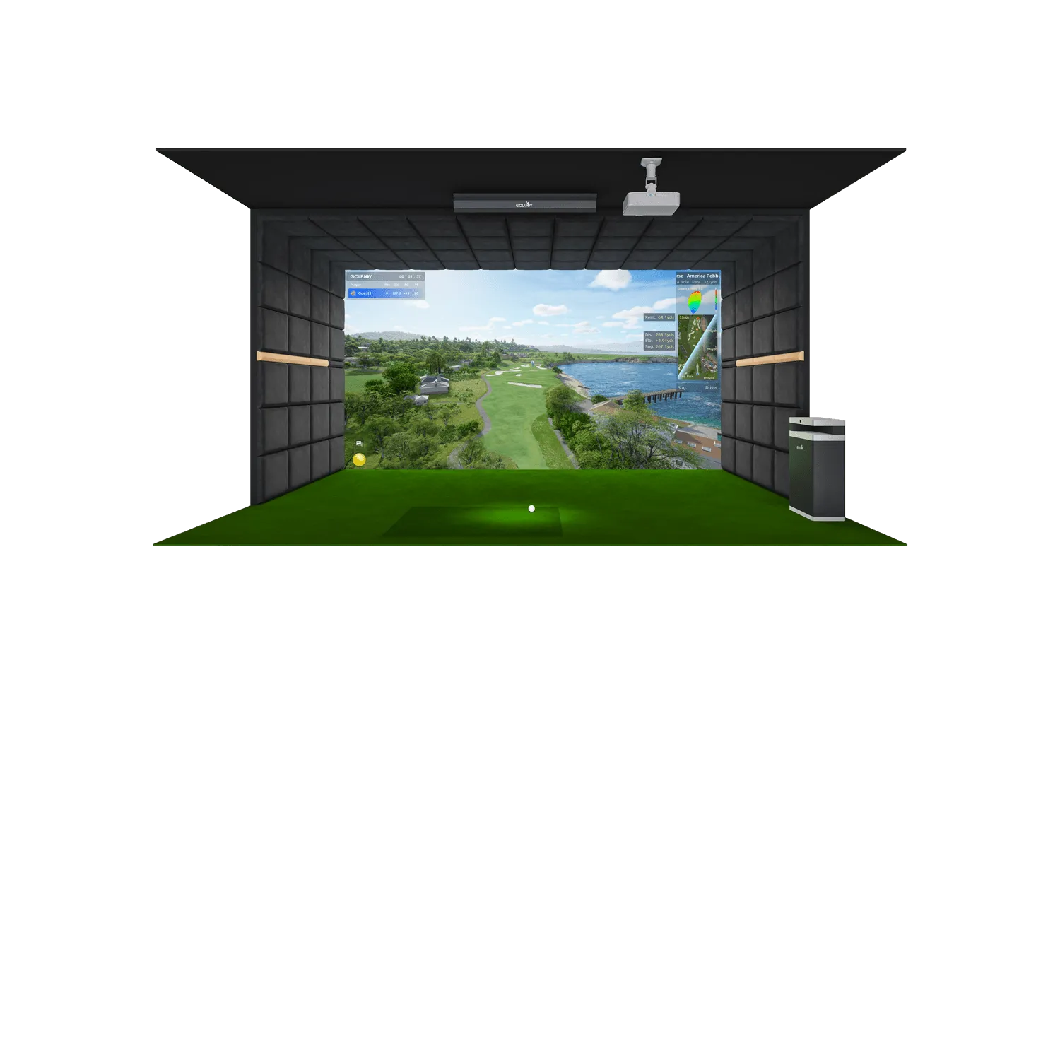 Indoor Virtual Golf Simulator: Breaking Tradition, Ushering in a New E