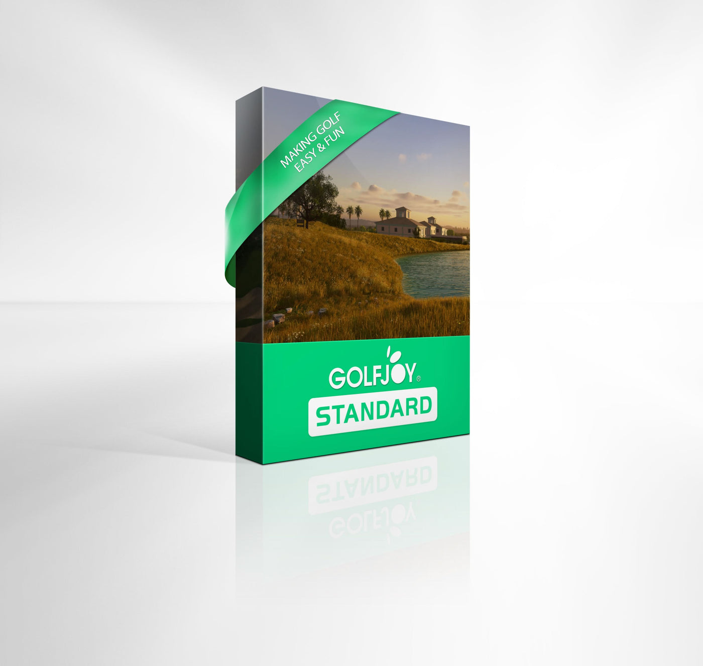 Golf Launch Monitor For Indoor Home Use Golfjoy
