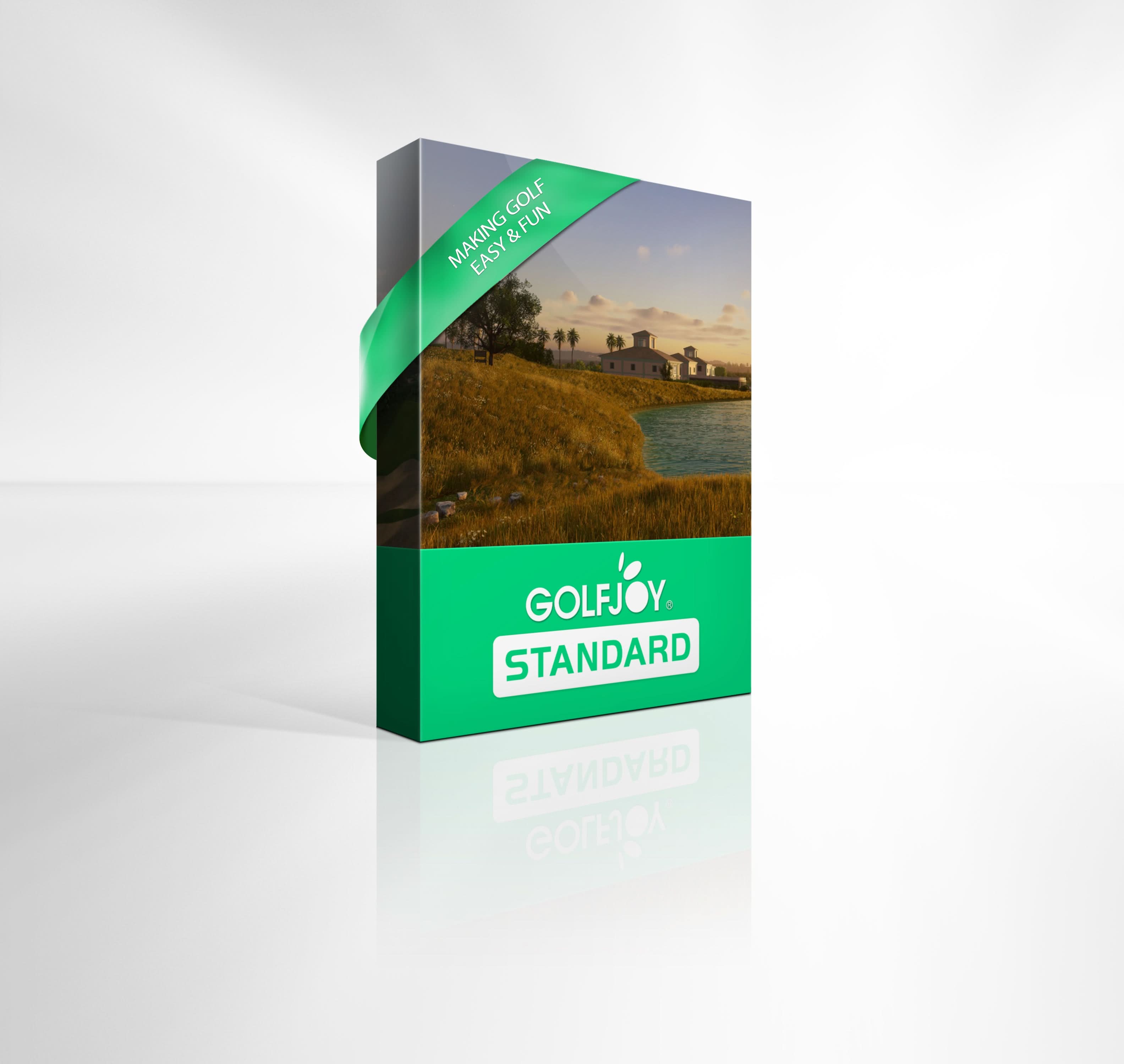 Golf Launch Monitor for Indoor & Home Use - GolfJoy