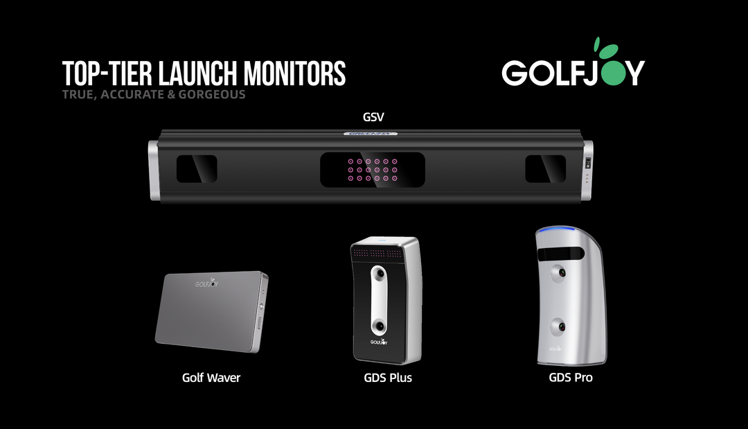 Indoor Golf Simulator and Golf Launch Monitor - Golfjoy Shop