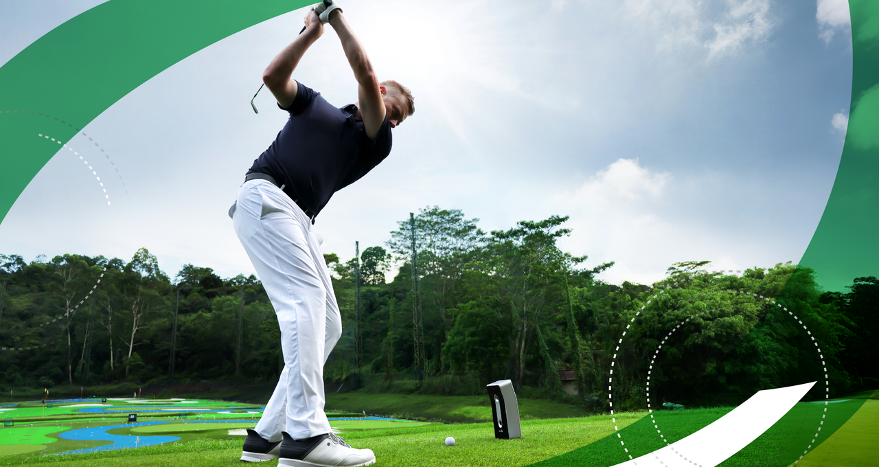 Indoor Golf Simulator and Golf Launch Monitor - Golfjoy Shop