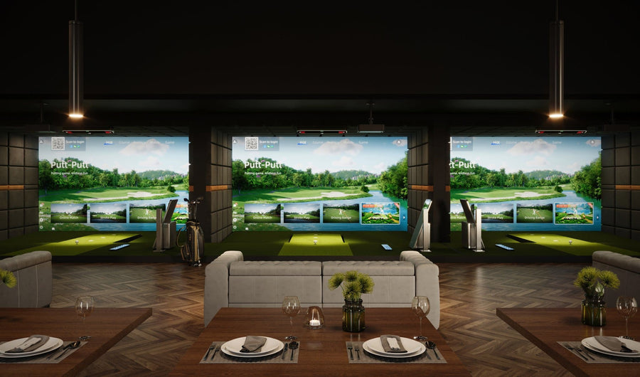 GolfJoy Overhead Golf Simulator