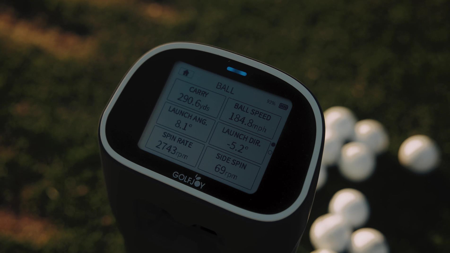 GOLFJOY Spica 3 Launch Monitor | GOLFJOY
