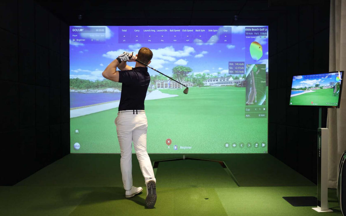 Golfjoy Software: Premier Golf Simulator Software for Home & Club Use