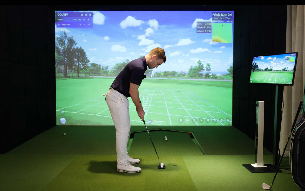 Golfjoy Software: Premier Golf Simulator Software for Home & Club Use