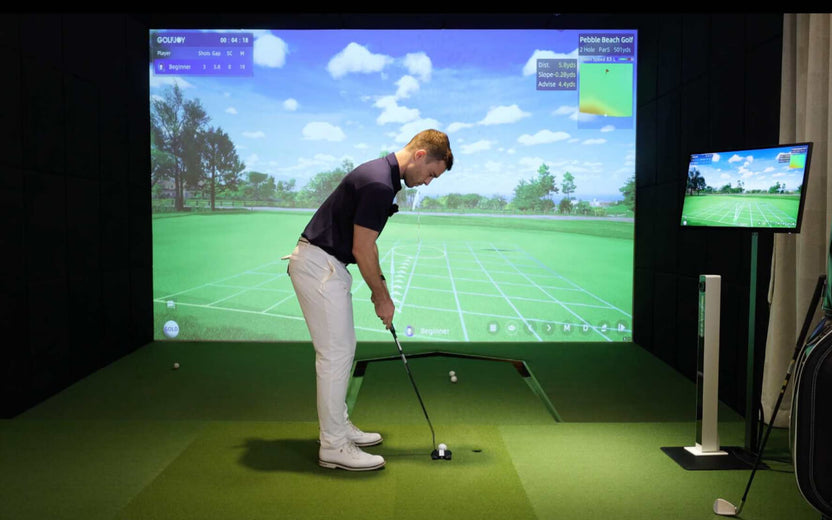 Golfjoy Software: Premier Golf Simulator Software for Home & Club Use