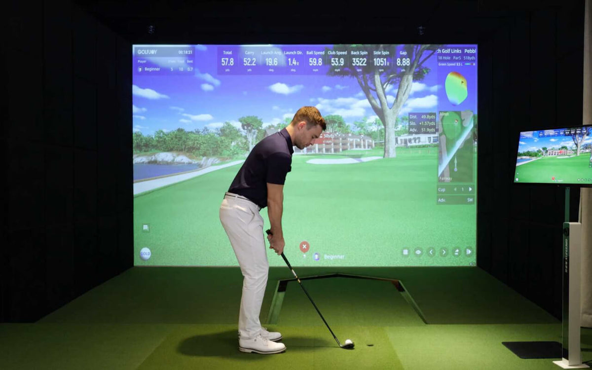 Golfjoy Software: Premier Golf Simulator Software for Home & Club Use