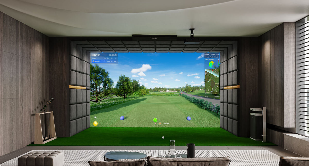 GOLFJOY Commercial Simulator: The Ultimate All-in-One Ecosystem