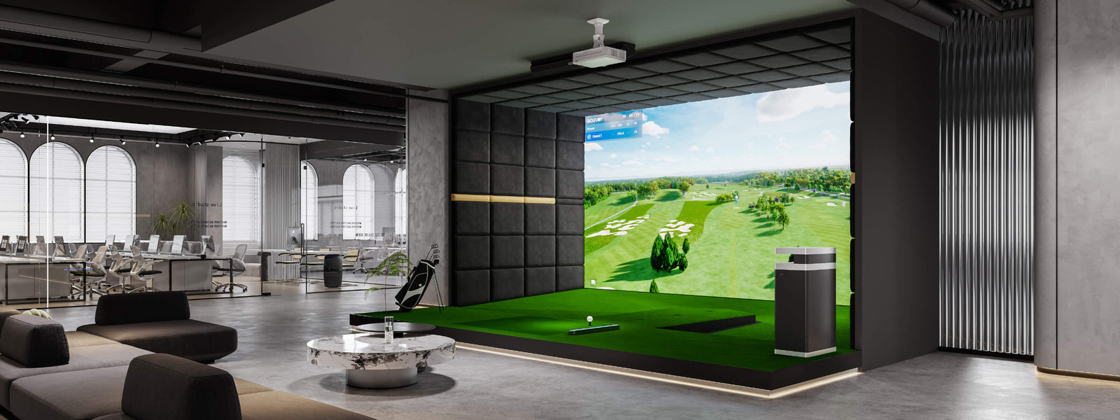 Commercial Golf Simulators