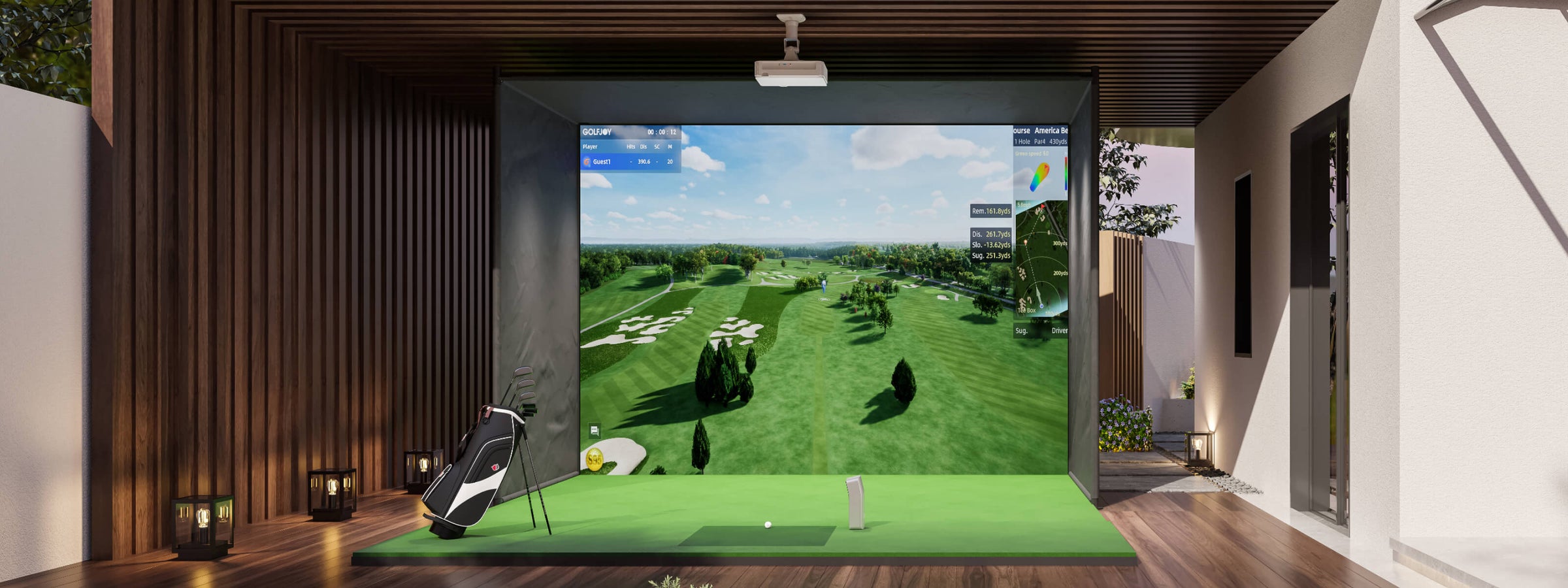 Personal Golf Simulators