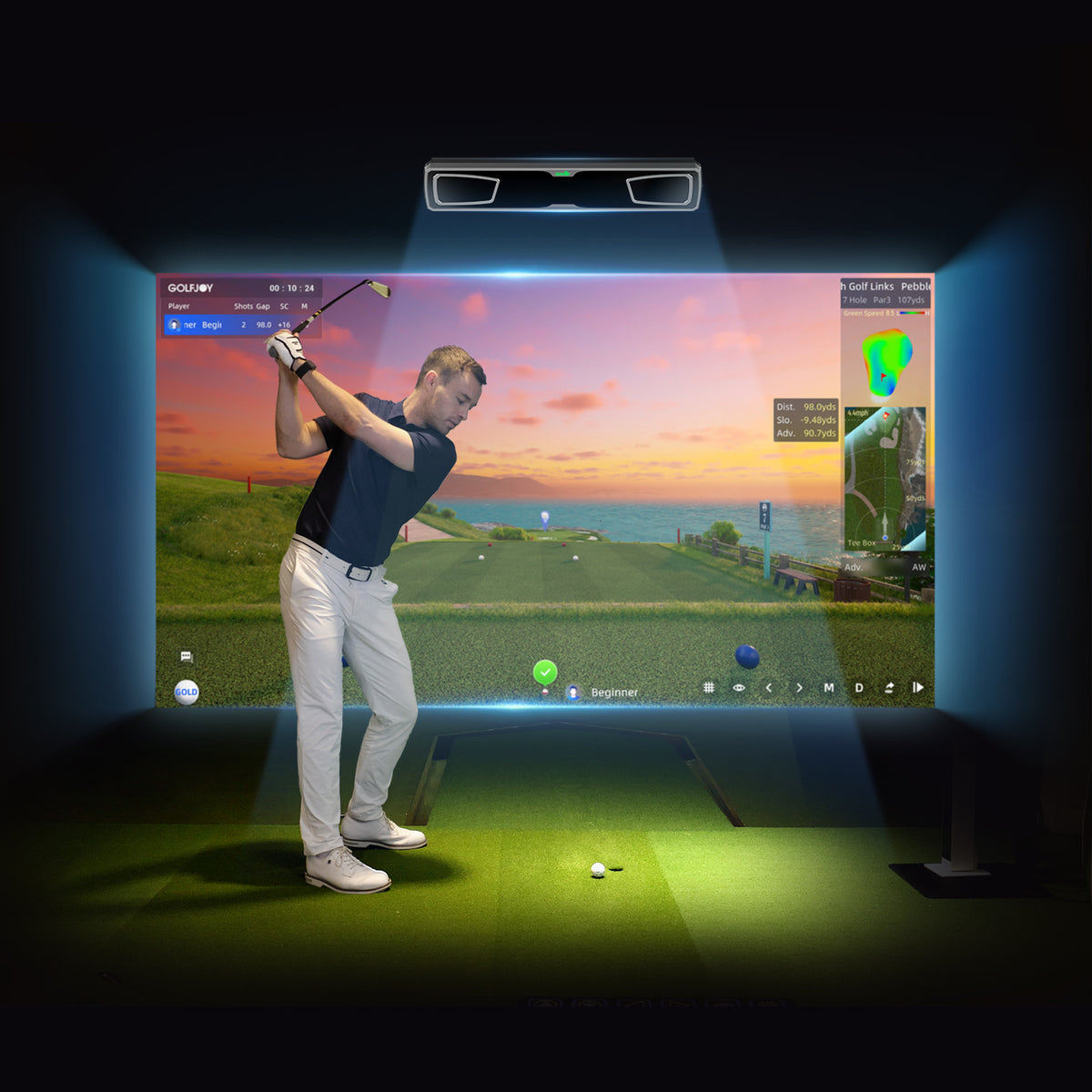 GolfJoy：Elevate Your Golf Simulator Game | Products for Indoor Virtual