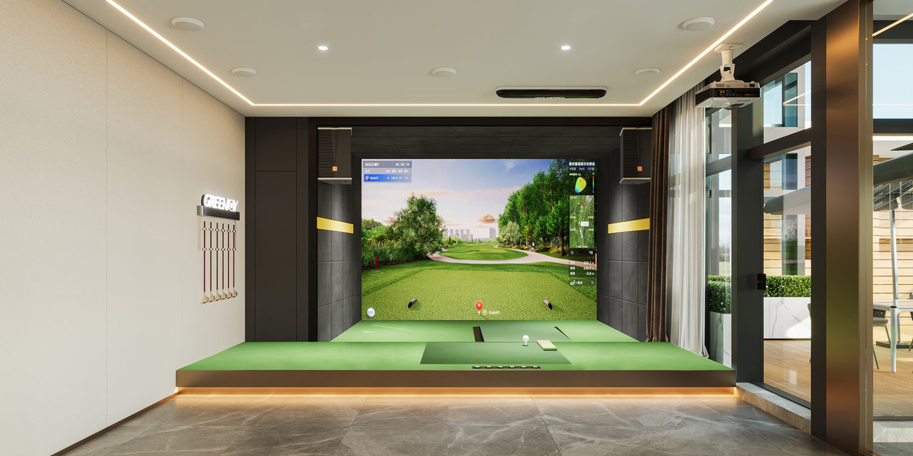 Greenjoy is China's largest golf simulator company – Golfjoy