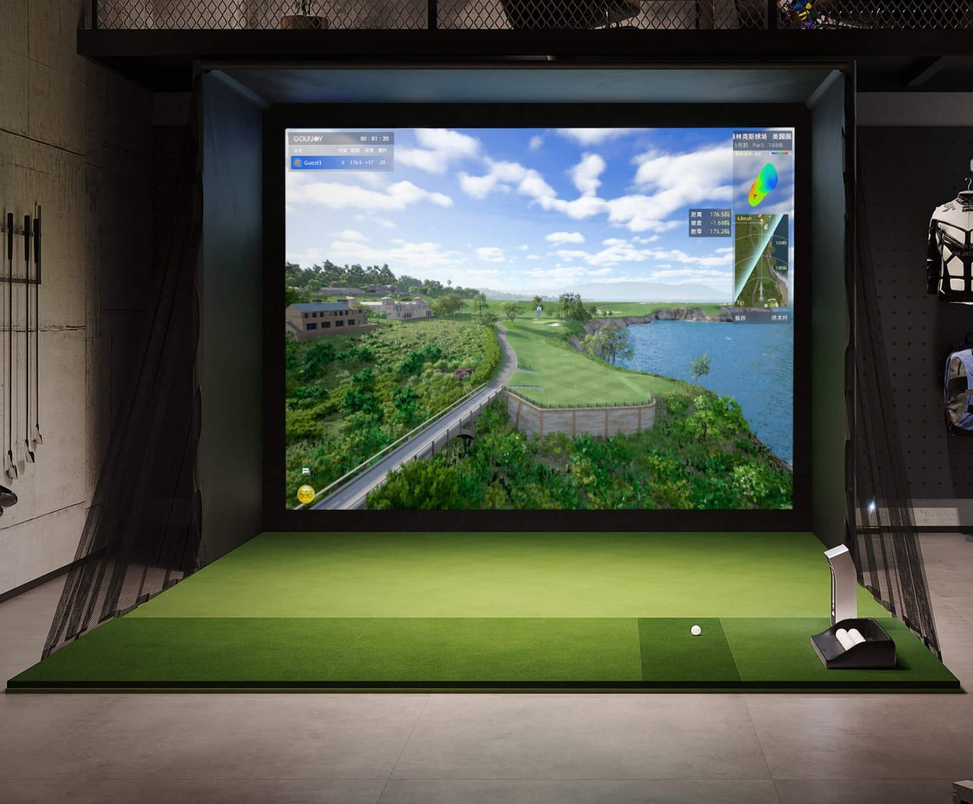 Personal Golf Simulators