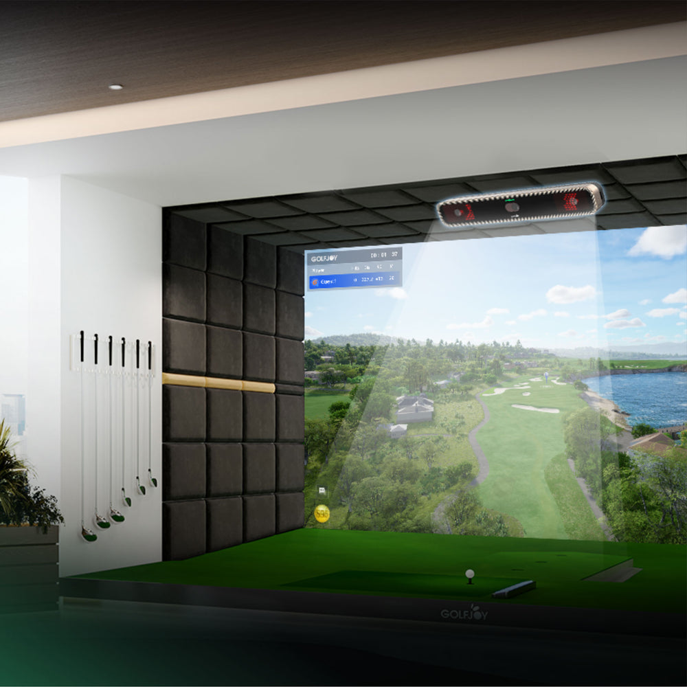 GolfJoy：Elevate Your Golf Simulator Game | Products for Indoor Virtual
