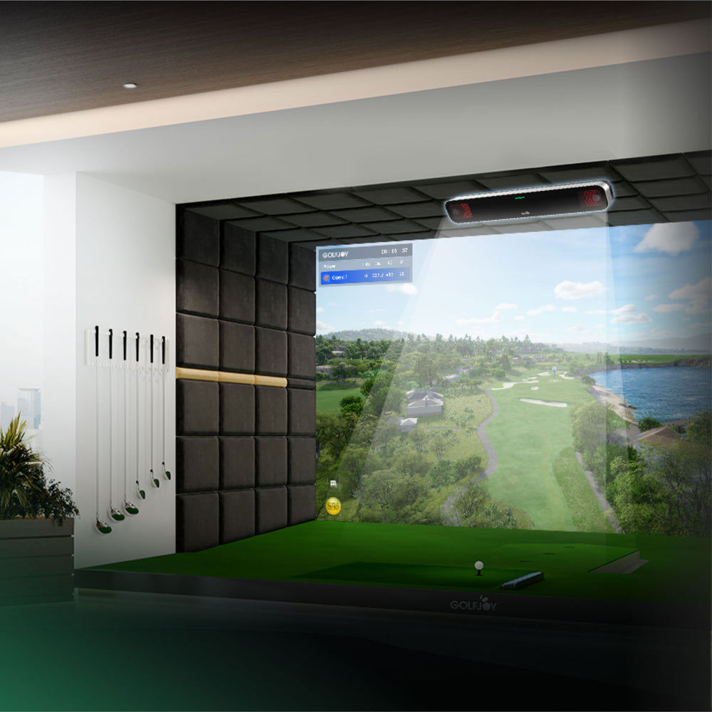GolfJoy：Elevate Your Golf Simulator Game | Products for Indoor Virtual