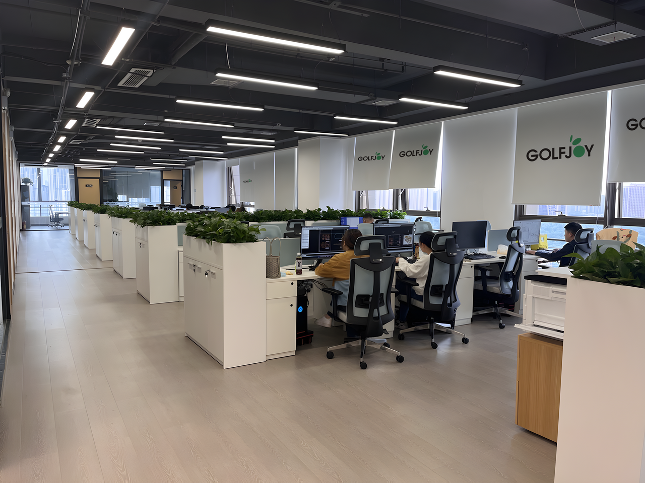 Greenjoy is China's largest golf simulator company – Golfjoy