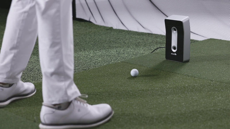 Indoor Golf Simulator and Golf Launch Monitor - Golfjoy Shop